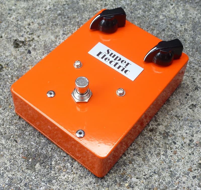 Super Electric Fuzztone - Germanium Fuzz Maestro FZ-1A | Reverb