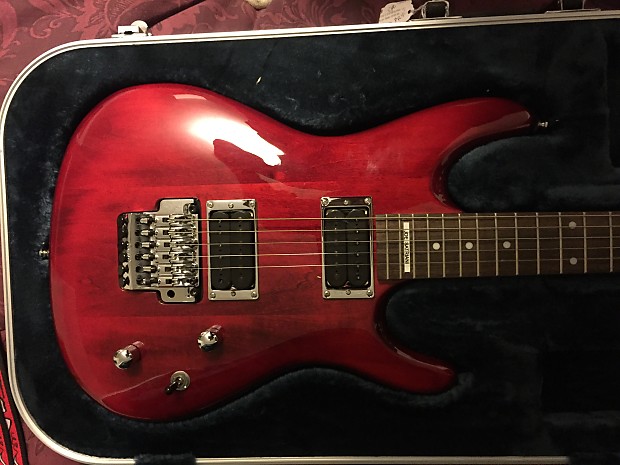 Ibanez JS 100 2012 Trans Red | Reverb