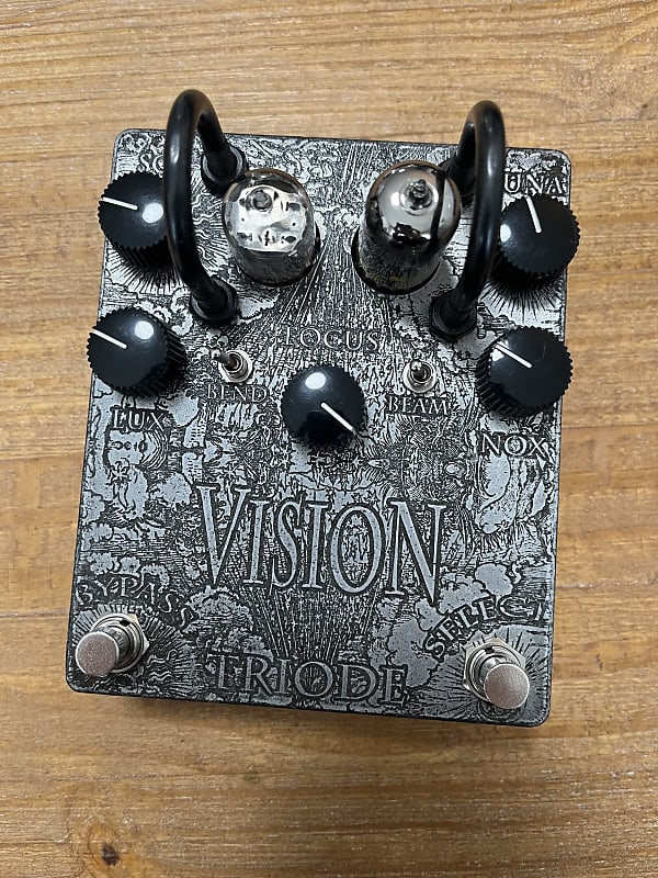 Triode Vision Fuzz Distortion All Tube! Rare | Reverb