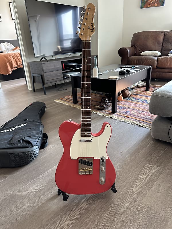 Haar Trad T 2021 - Fiesta Red | Reverb