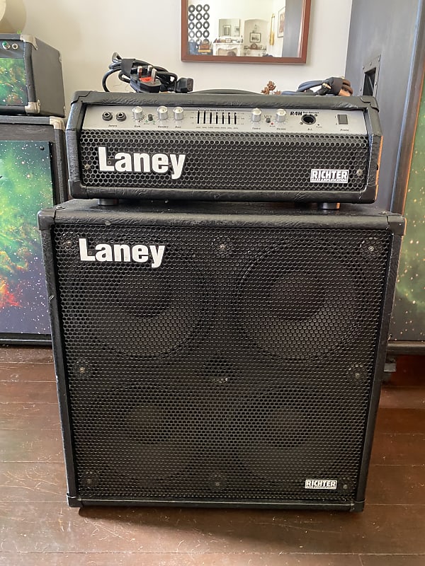 Laney R4H Bass Head & Cab 90s? | Reverb UK