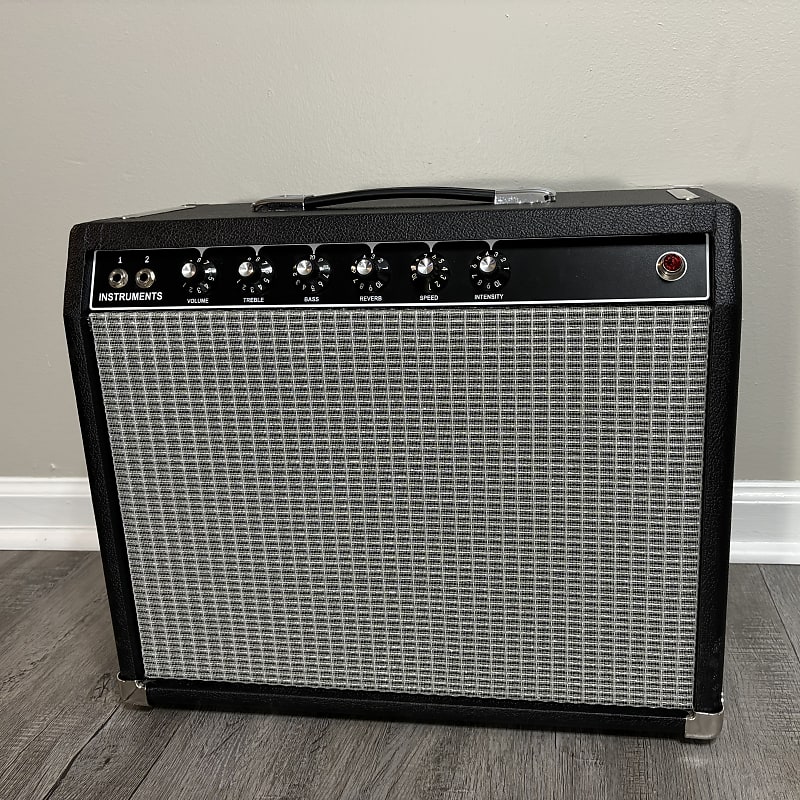 Mojotone Princeton reverb clone 2023 - Black | Reverb