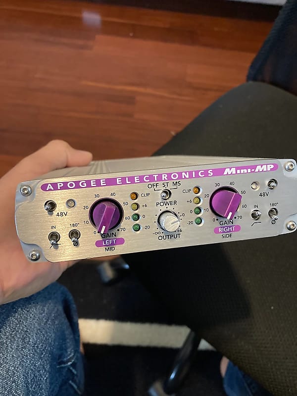 Apogee Mini MP stereo preamp | Reverb