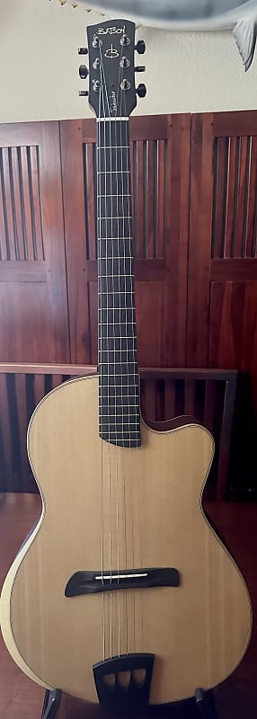 Batson GC21 2018 - Natural with rosewood sides | Reverb
