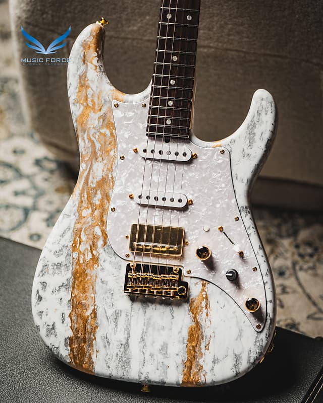 James Tyler USA Studio Elite HD-White Shmear Semi-Gloss SSH | Reverb