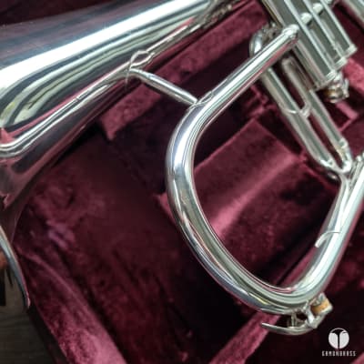 Rare Vintage Besson MEHA by Kanstul flugelhorn mouthpiece | Reverb