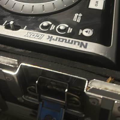 Numark DJ Setup - 2x iCDX Media Players + DXM09 Mixer in Road | Reverb