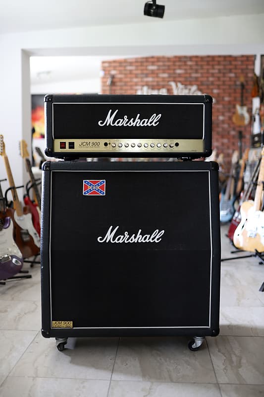 MARSHALL JCM 900 50W HI GAIN DUAL REVERB BOX 1960 LEAD | Reverb