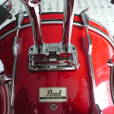 1992 Pearl Export Pro Drum Set , Complete With Snare. (CLEAN) | Reverb