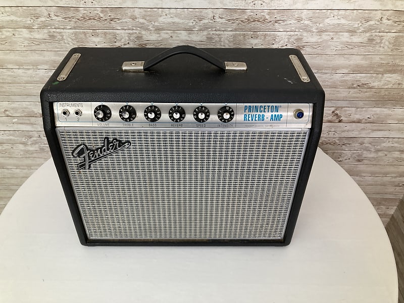 Used Fender PRINCETON REVERB 68 Reissue | Reverb