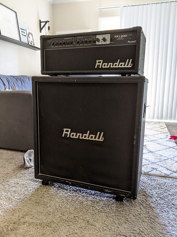 Randall RX120D and RX412 Together | Reverb