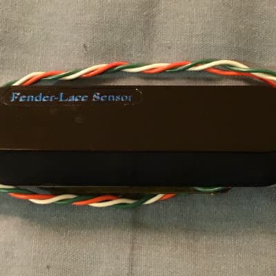 Fender Telecaster Plus V1 90s Lace Sensor Blue & Red Dually | Reverb