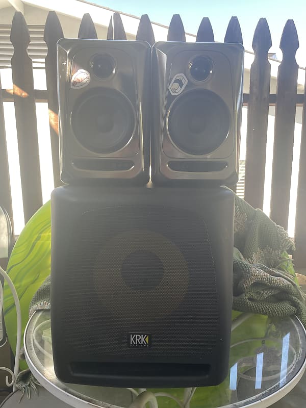 KRK Rokit 2009-2013 Silver | Reverb