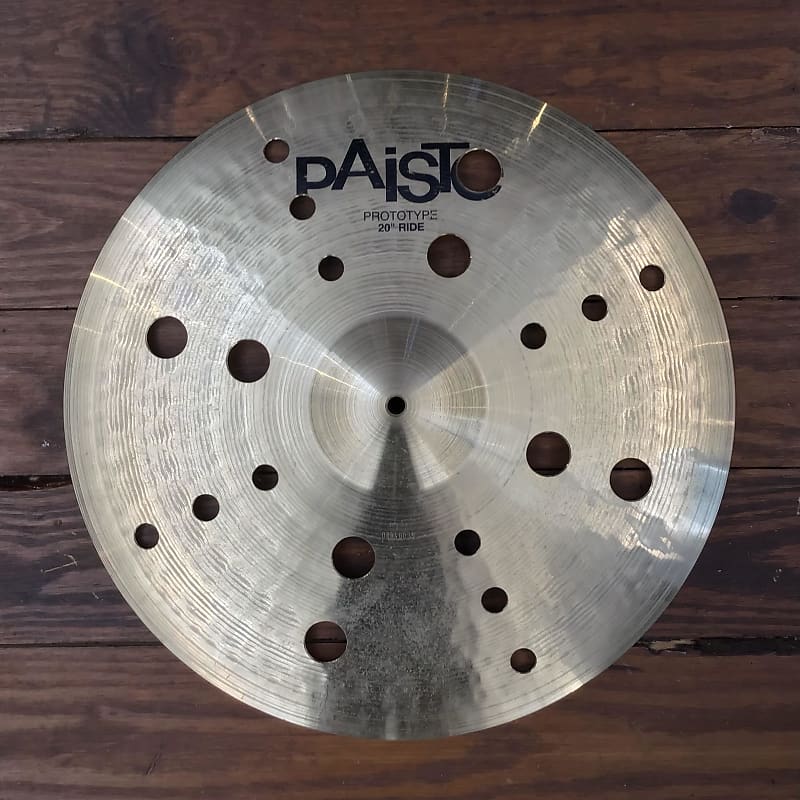 USED Paiste Prototype 20" Ride Cymbal | Reverb