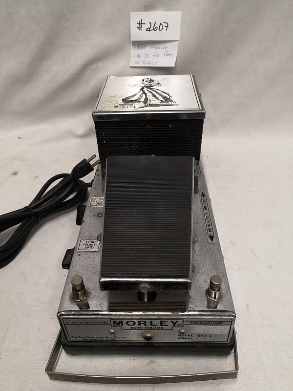 Morley EVO-1 Vintage Oil Can Echo Volume Pedal #2607 For | Reverb