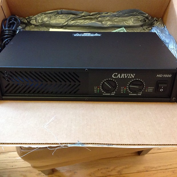Carvin HD1500 2016 | Reverb