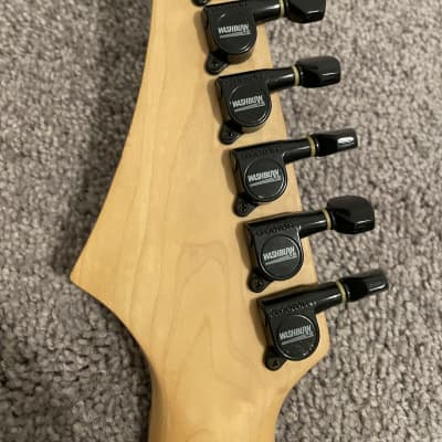 Washburn KC-90 90s - See Through Gold | Reverb