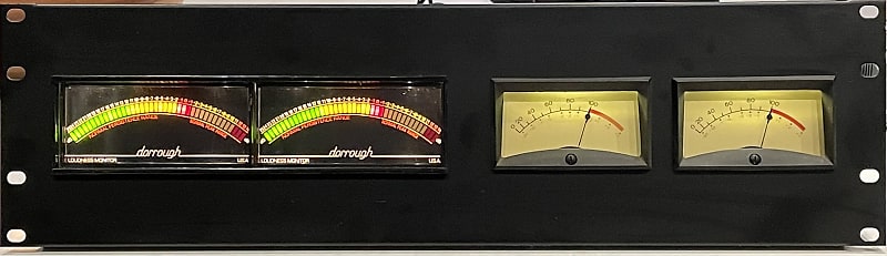 Dorrough Loudness Meters and API 361 VU Meters | Reverb