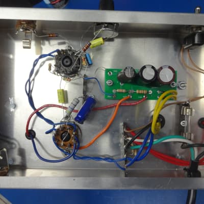 D-Lab JAN 6V6 Champ 5F1 circuit 6SL7 preamp Custom Boutique | Reverb