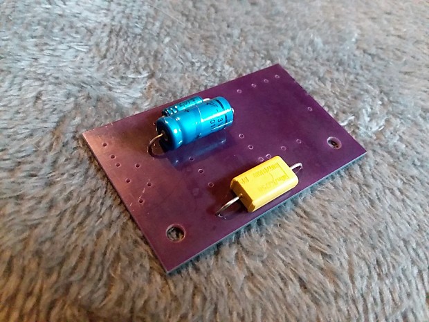 Dallas Arbiter Fuzz Face PCB - DIY Project! | Reverb