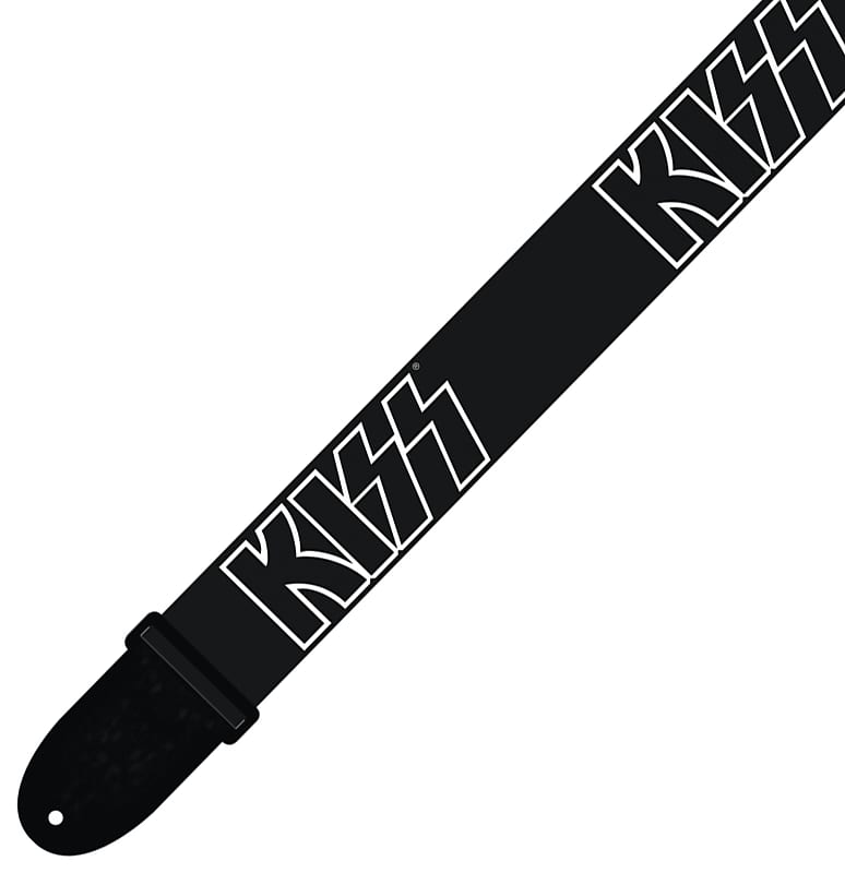 Perri's Polyester Guitar Strap ~ Kiss | Reverb