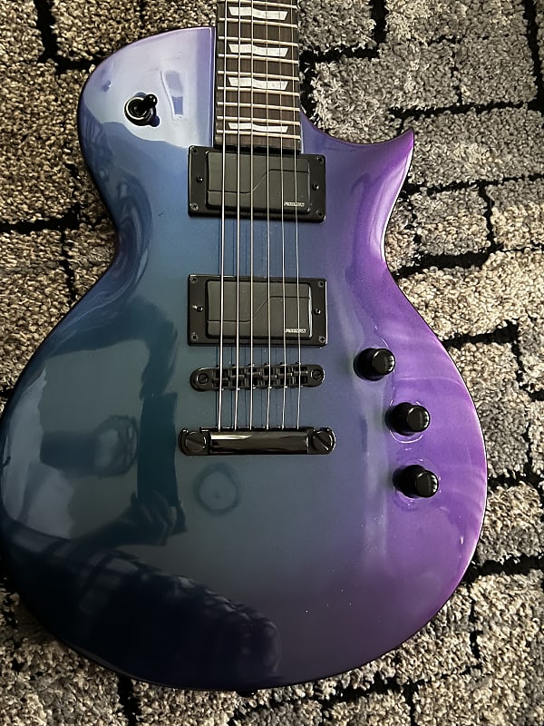 ESP LTD Deluxe EC1000 Violet and Andromeda | Reverb