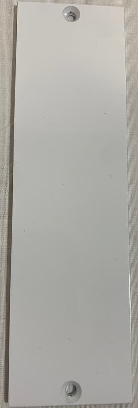 New Fredenstein White Blank Panel - Blank Panel for 500 | Reverb