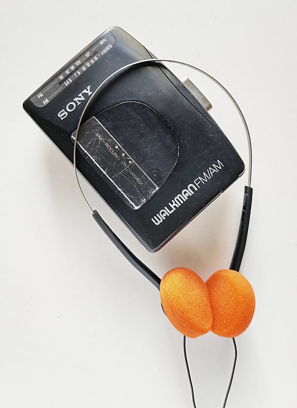 Vintage Sony WM-FX10 Walkman Cassette Player | Reverb Australia