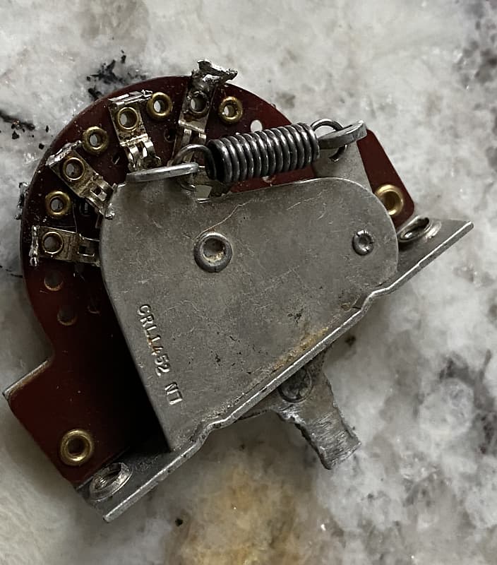 CRL 1452 3 Way Switch Stratocaster Telecaster 60s-70s | Reverb