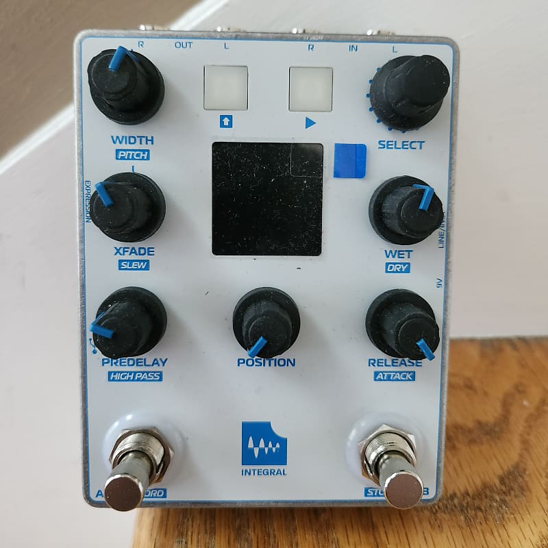 Tasty Chips Integral Dual Convolution Pedal 2024 - w/box, USB | Reverb