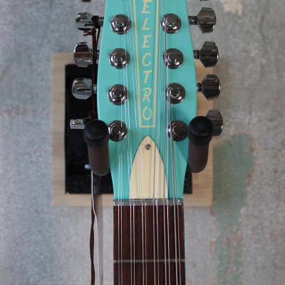 Danelectro 59 Vintage 12-String Left Handed Electric Guitar - | Reverb