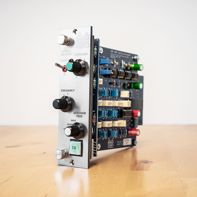 XQP 2531 Optical De-esser 500 Series - Special Edition | Reverb