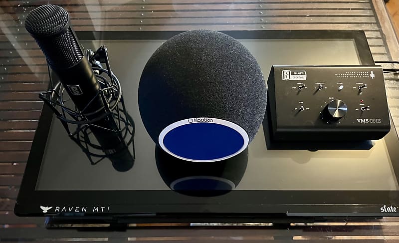 SLATE RAVEN BUNDLE: Mti2 27" Multitouch DAW / ML-1 VMS | Reverb