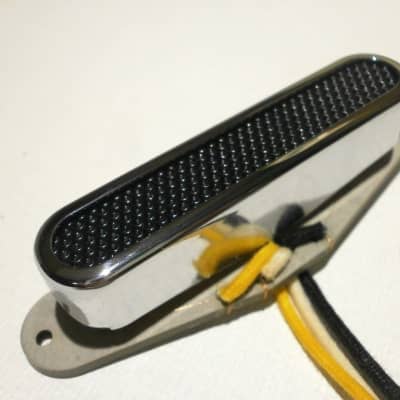Telecaster Neck Pickup Chrome Plated Open Cover | Reverb Deutschland
