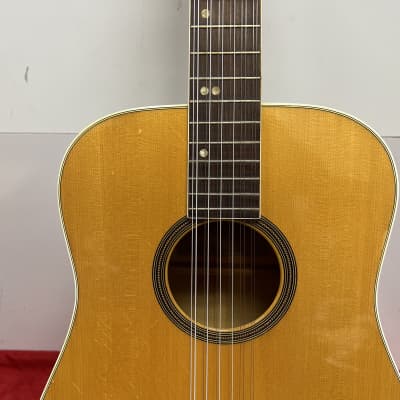 Vintage Goya TS-5 12-String Acoustic Guitar Early 1970’s Made | Reverb