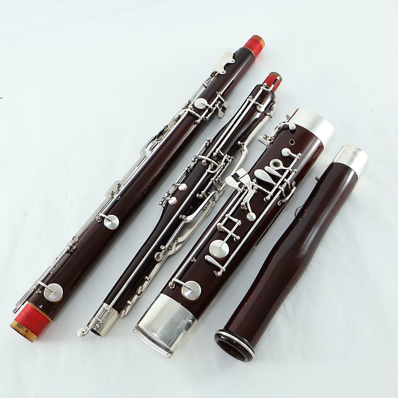 Fox Renard Artist Model 240 Short Bore Bassoon SN 43685 | Reverb
