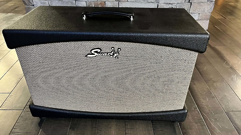 STEREO COMBO-Swart Space Tone 2x12 Cab and matching | Reverb Canada