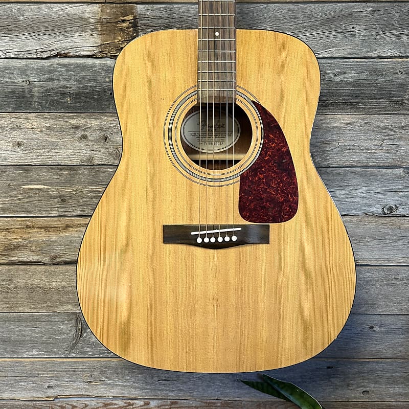 (17248) Fender DG-7 Acoustic Guitar | Reverb