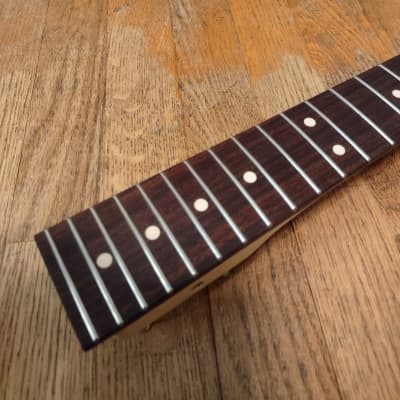 Warmoth Gibson scale conversion neck for Strat 59 Roundback | Reverb