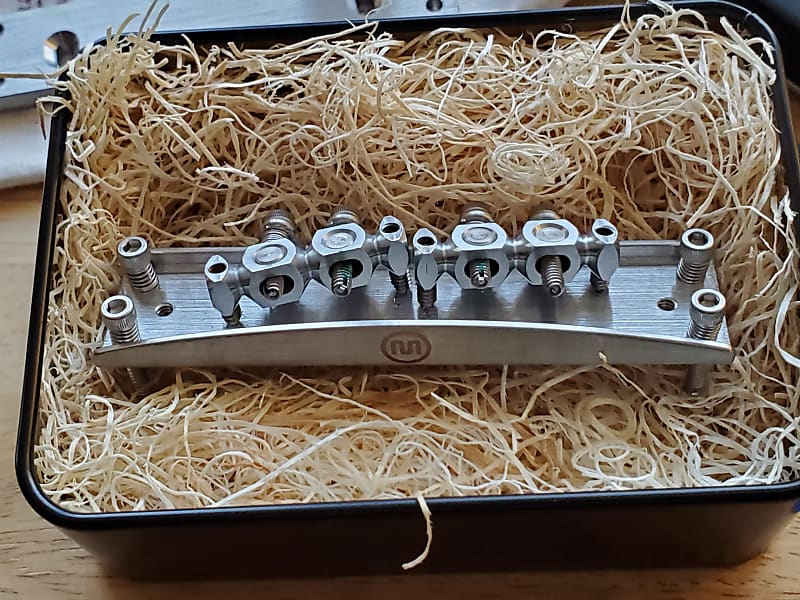 Mastery Rickenbacker M5 2021 | Reverb