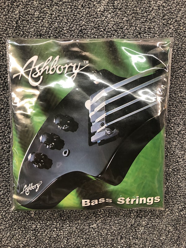 Ashbory Silicone Rubber Bass Strings set | Reverb