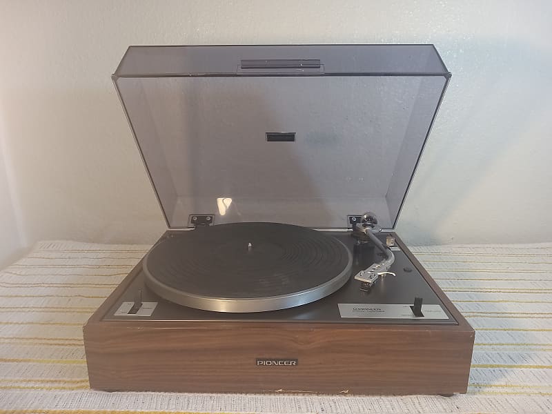 Pioneer PL-10 Vintage Turntable Japan 1974 | Reverb