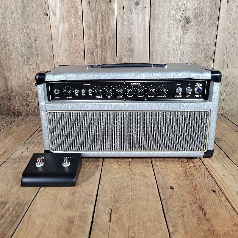 Brown Note D'Lite 44 #6 ODS Dumble Clone 2020 - Silver | Reverb