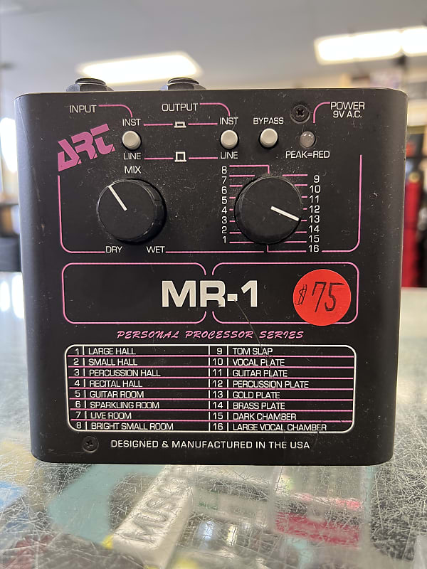 ART mr-1 Reverb Unit 2010 - black | Reverb