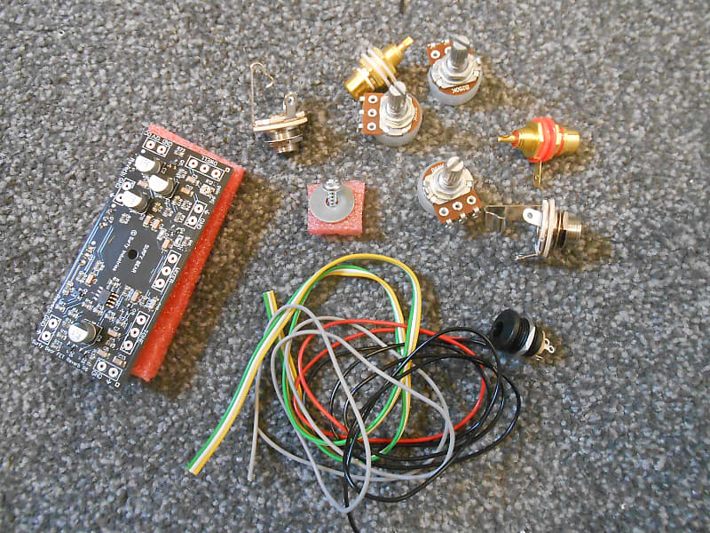 Surfy Industries SurfyBear Reverb DIY Kit | Reverb