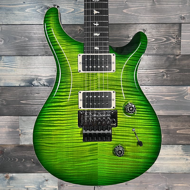 PRS "Floyd" Custom 24 10-Top Electric - Custom Color | Reverb
