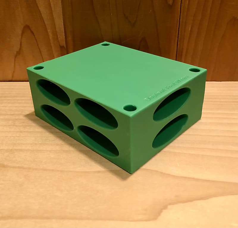 Elephant Foot Risers Block Large Pedal Tall Riser | Reverb Australia