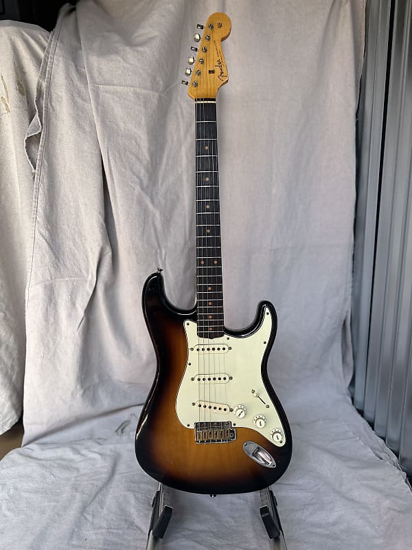 ‘59 Fender Stratocaster Custom Shop - 2 Tone Burst | Reverb