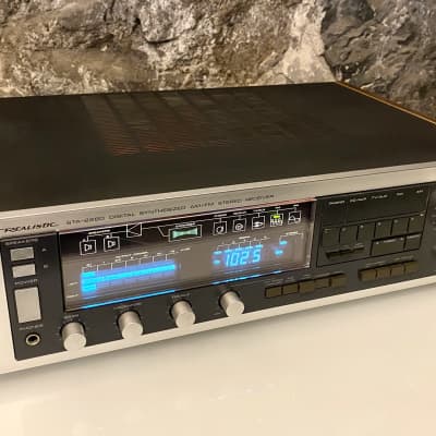 Vintage REALISTIC STA-2280 Digital Synthesized Stereo | Reverb