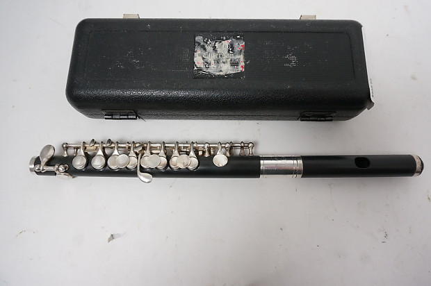 Emerson ELD Composite Body Piccolo In Case Black | Reverb